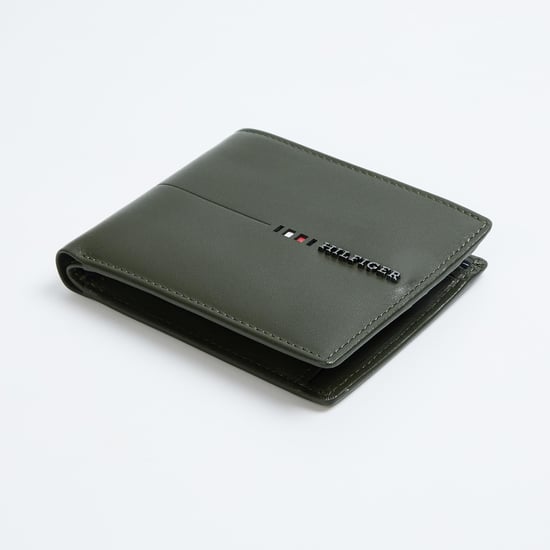 Tommy hilfiger green wallet store