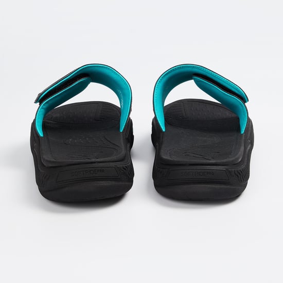PUMA Mercedes AMG Petronas F1 Softride 2.0 Men Sliders | Black