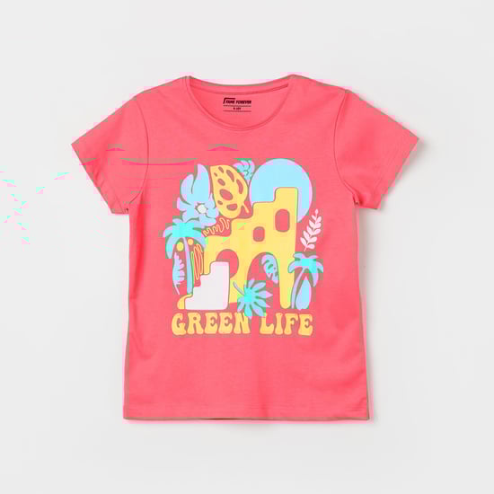 Buy T-Shirts for Girls Online at Great Prices | Lifestyle Stores