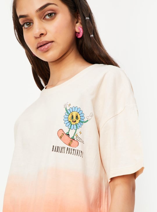 Printed t shirts for girls store