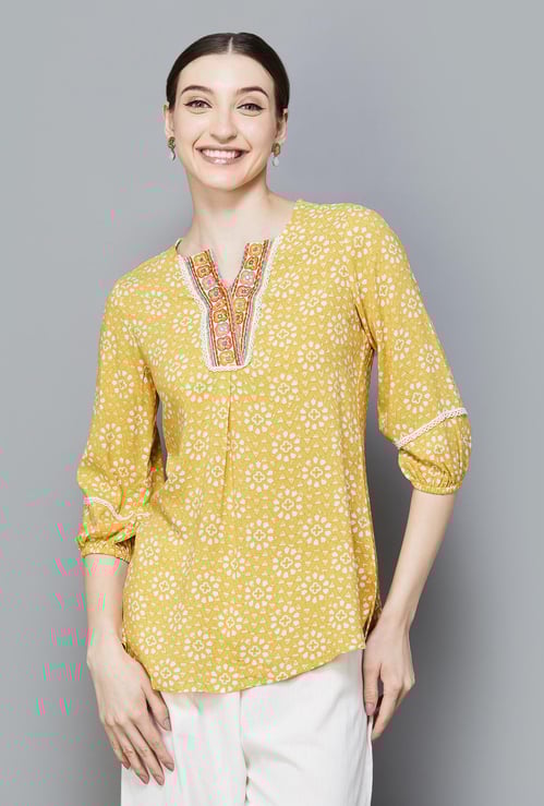 Buy Ethnic Tops for Women Online in India | Lifestyle Stores
