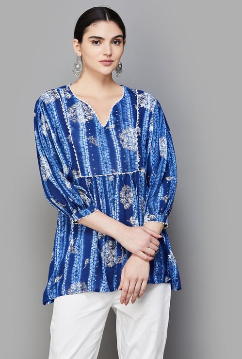 Buy Ethnic Tops for Women Online in India | Lifestyle Stores