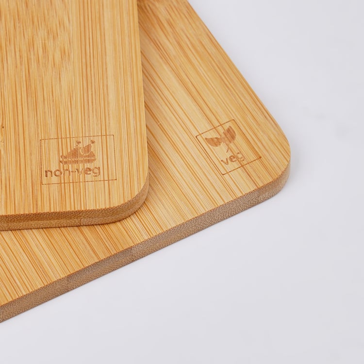 Buy Chef Special Boffin 7Pcs Bamboo Chopping Board Set from Home Centre ...