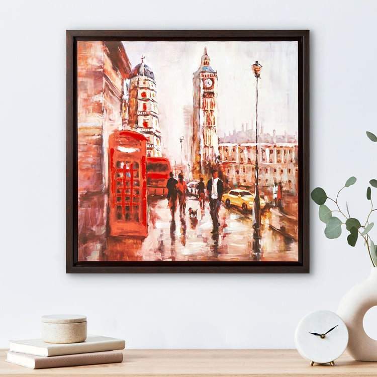 Buy Artistry Enclave City Life Picture Frame - 60x60cm from Home Centre ...