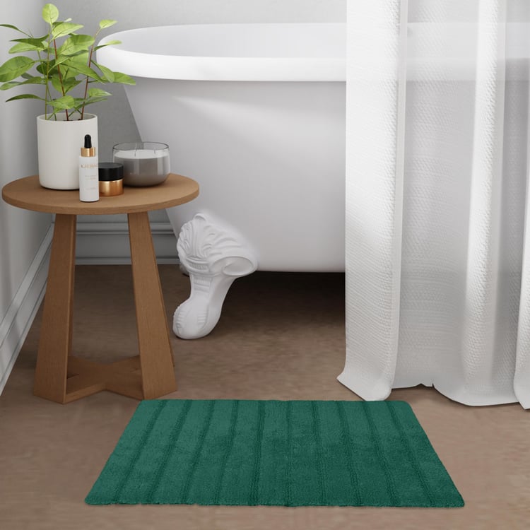 Buy PORTICO Sparkle Striped Anti-Slip Bath Mat - 60x40cm from Portico ...