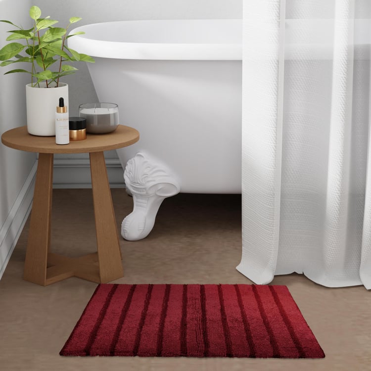 Buy PORTICO Sparkle Striped Anti-Slip Bath Mat - 60x40cm from Portico ...