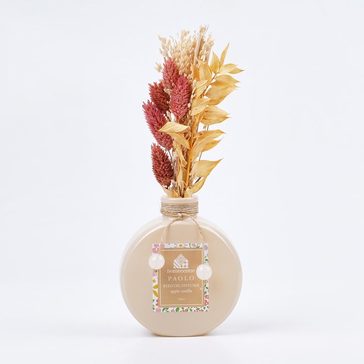 Buy Paolo Apple Vanilla Scented Reed Diffiuser Set from Home Centre at ...