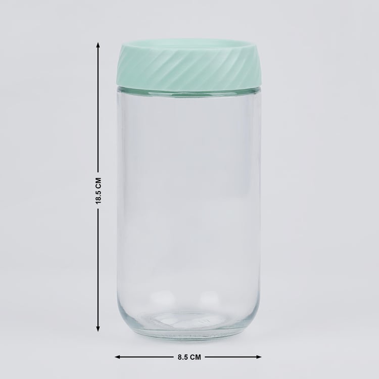 Buy Spinel Frasco Glass Storage Jar - 800ml from Home Centre at just ...