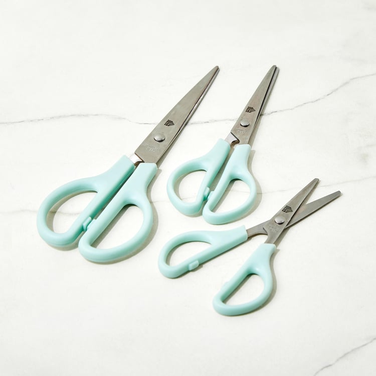 Buy Spinel Cortar Set Of 3 Stainless Steel Scissors from Home Centre at ...