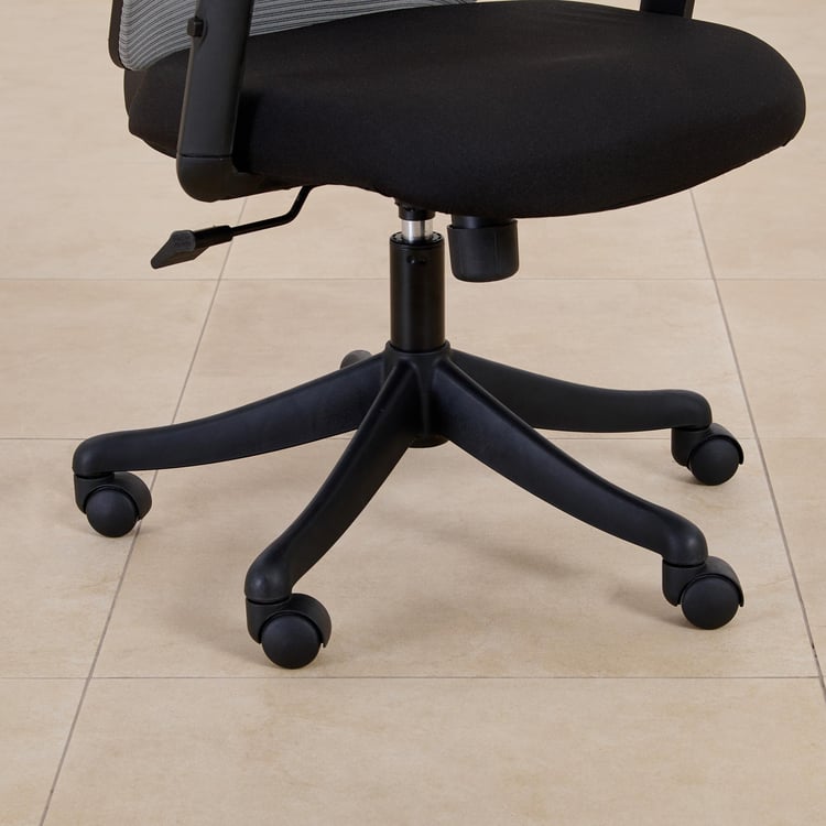 Buy (Refurbished) Quadro Aero Mesh Medium Back Office Chair - Grey from ...