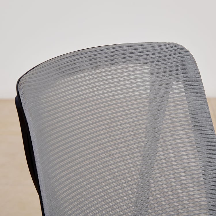 Buy (Refurbished) Quadro Aero Mesh Medium Back Office Chair - Grey from ...