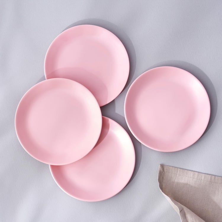 Buy Spinel Set of 4 Melamine Side Plates - 18cm from Home Centre at ...