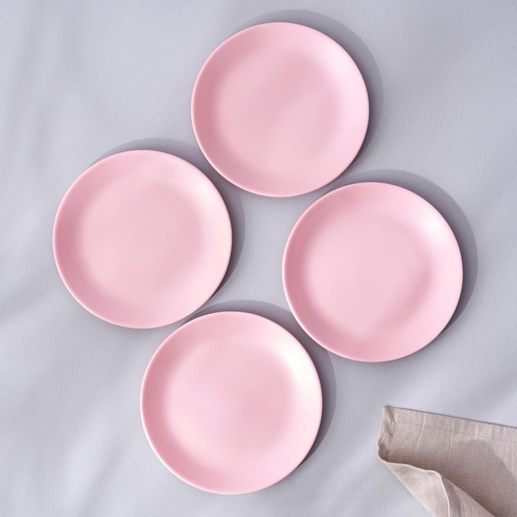 Buy Spinel Set of 4 Melamine Side Plates - 18cm from Home Centre at ...