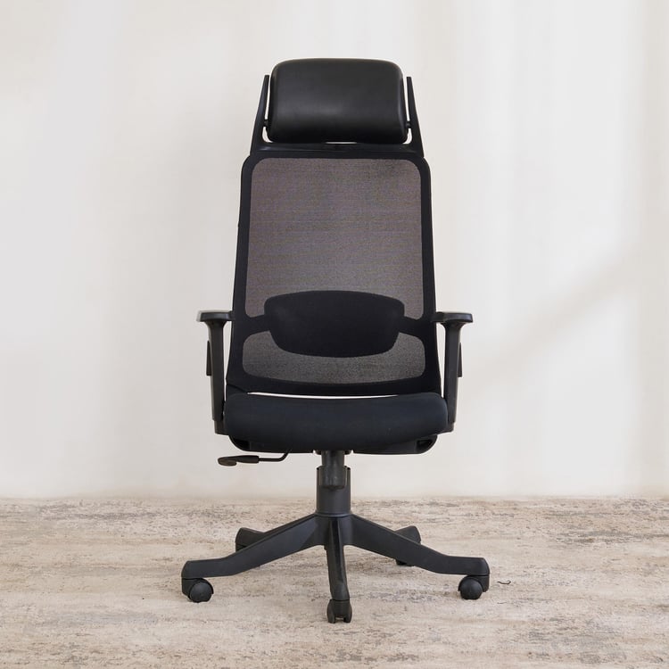Buy (Refurbished) Helios Ergo Mesh High Back Office Chair - Black from ...