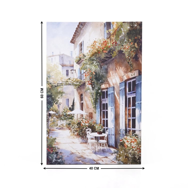 Buy Corsica Brezza Set of 2 Canvas City Cafe Picture Frame - 40x60cm ...