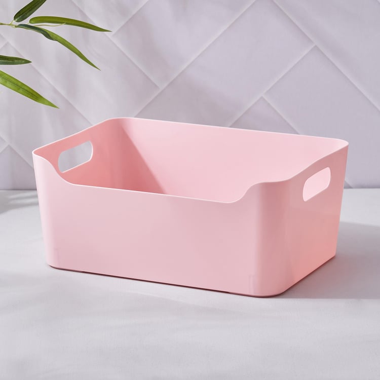 Buy Spinel Dune Polypropylene Storage Basket from Home Centre at just ...