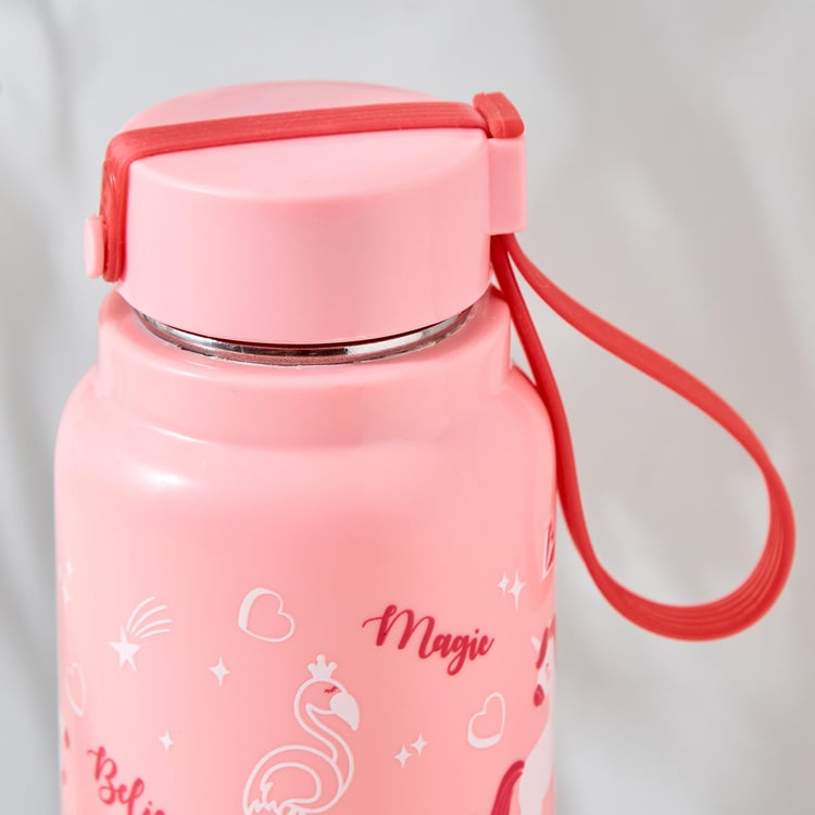 Buy Back To School Dew Stainless Steel Water Bottle - 480ml from Home Centre at just INR 399.0