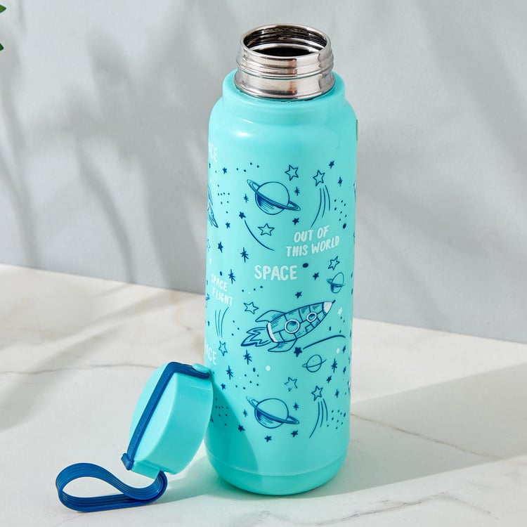 Buy Back To School Dew Stainless Steel Water Bottle - 480ml from Home Centre at just INR 399.0
