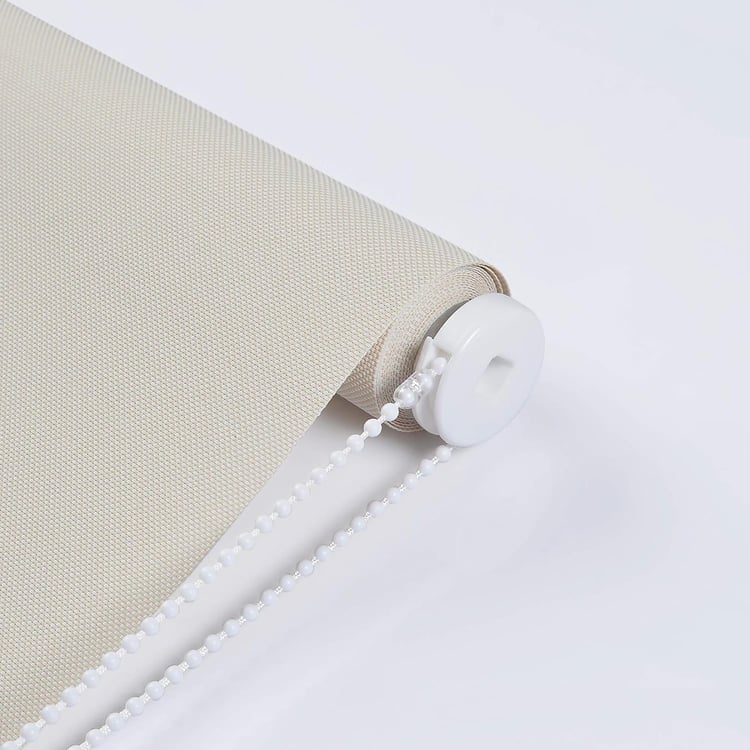 Buy DECO WINDOW Beige Sunscreen Roller Blind - 41x84'' from Deco Window ...
