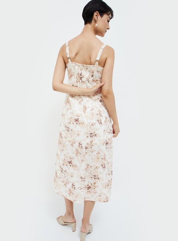 Buy Ginger Women Floral Print Slip Dress From Ginger At Just Inr 1699 0
