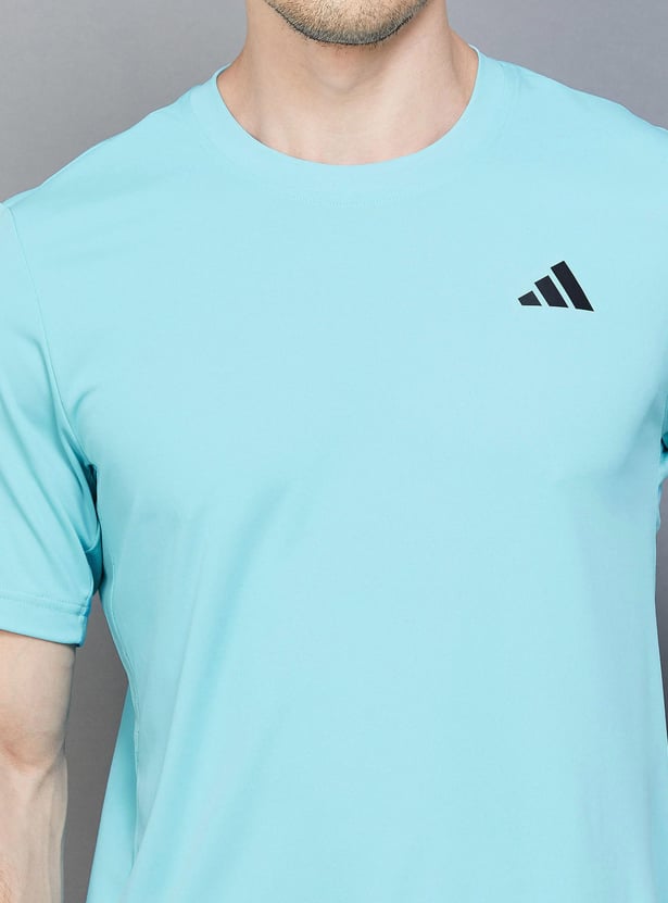 Buy ADIDAS Men Solid Sports T-shirt from Adidas at just INR 1599.0