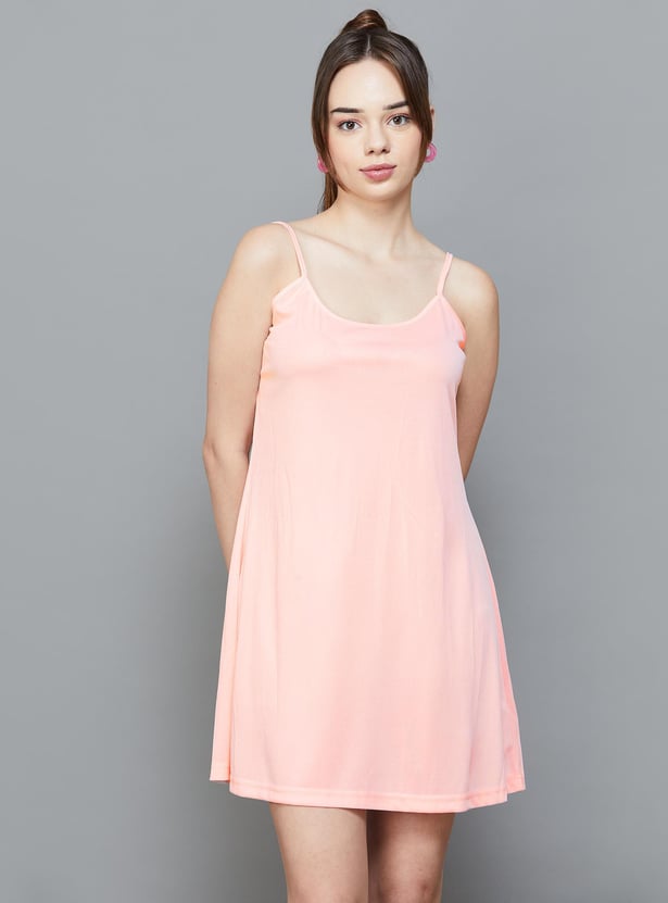 Buy COLOUR ME Women Printed A-Line Dress from Colour Me at just INR 1799.0