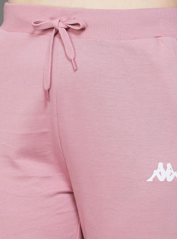 Buy KAPPA Women Striped Track Pants from Kappa at just INR 999.0