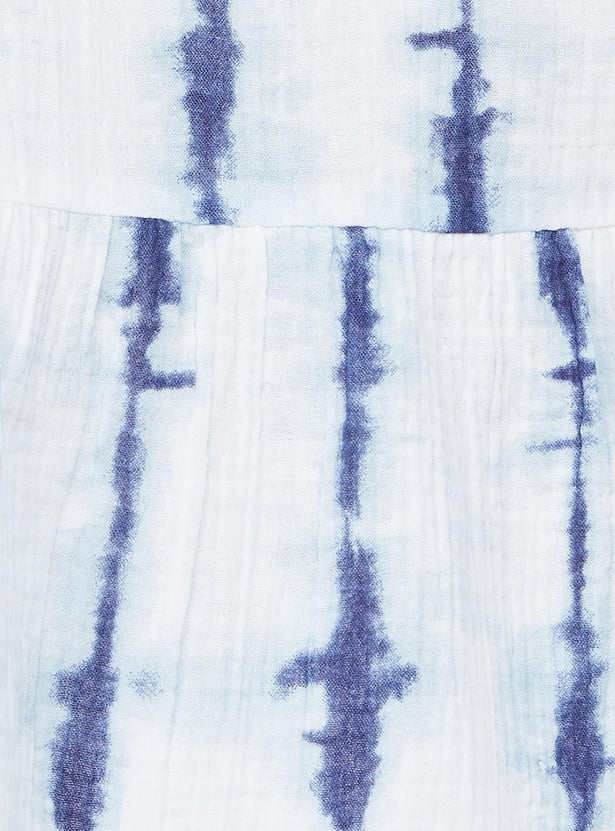 Buy COLOUR ME Women Printed A-line Top from Colour Me at just INR 1299.0