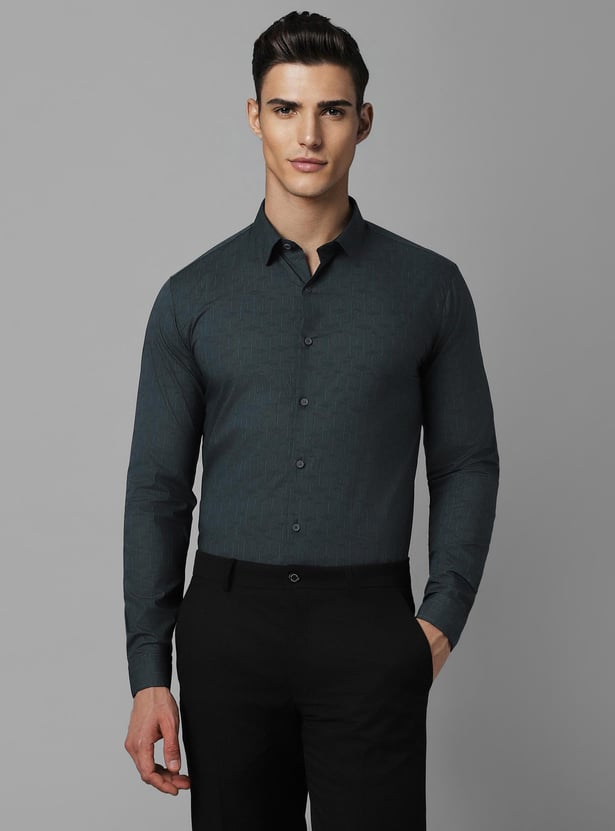 Buy LOUIS PHILIPPE Men Printed Slim Fit Formal Shirt from Louis ...