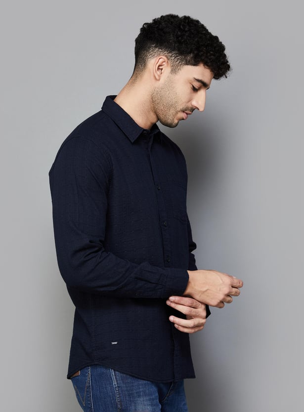 Buy FORCA Men Checked Regular Fit Casual Shirt from Forca at just INR ...