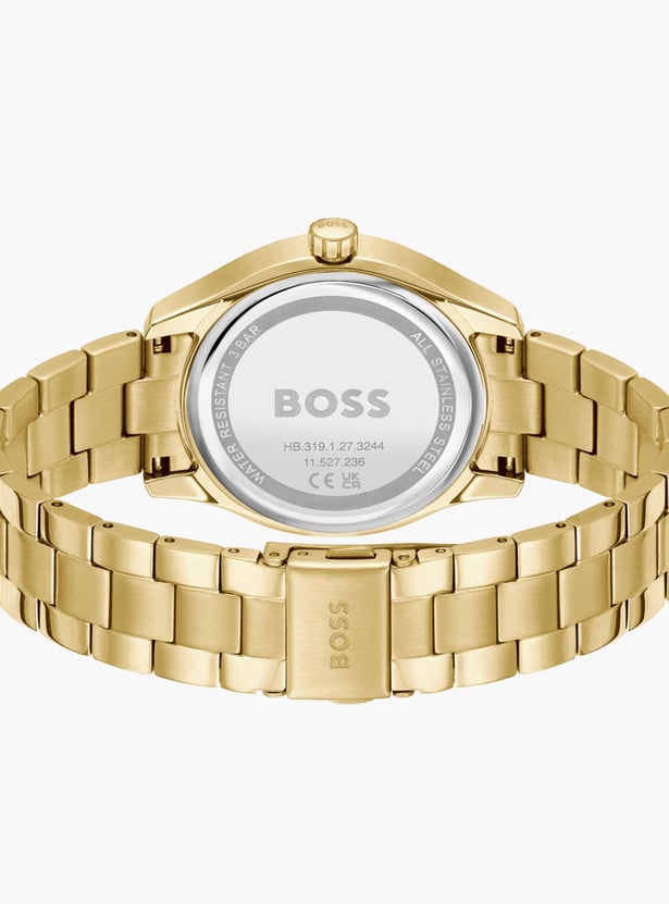 Buy HUGO BOSS Lida Women Multifunction Watch with Metal Strap - 1502745 ...