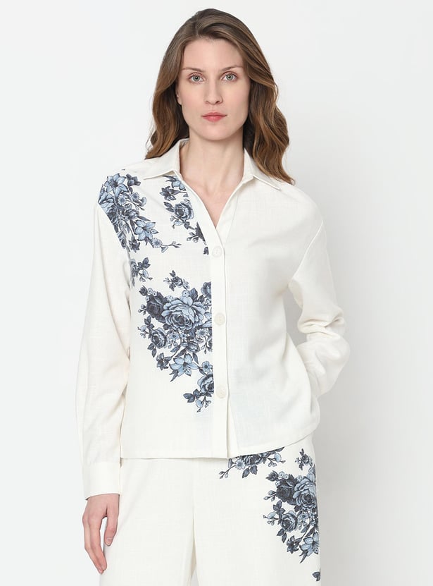 Buy Vero Moda Women Printed Casual Shirt From Vero Moda At Just Inr 3299 0