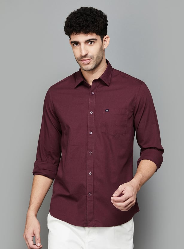 Buy ARROW SPORT Men Solid Slim Fit Shirt from Arrow Sport at just INR ...