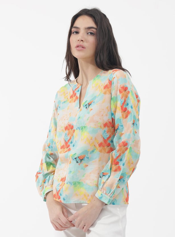 Buy RAREISM Women Graphic Printed Regular Top from Rareism at just INR ...