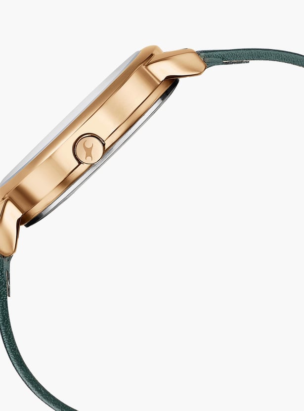 Buy FASTRACK Women Leather Strap Analog Watch - 6282WL01 from Fastrack ...