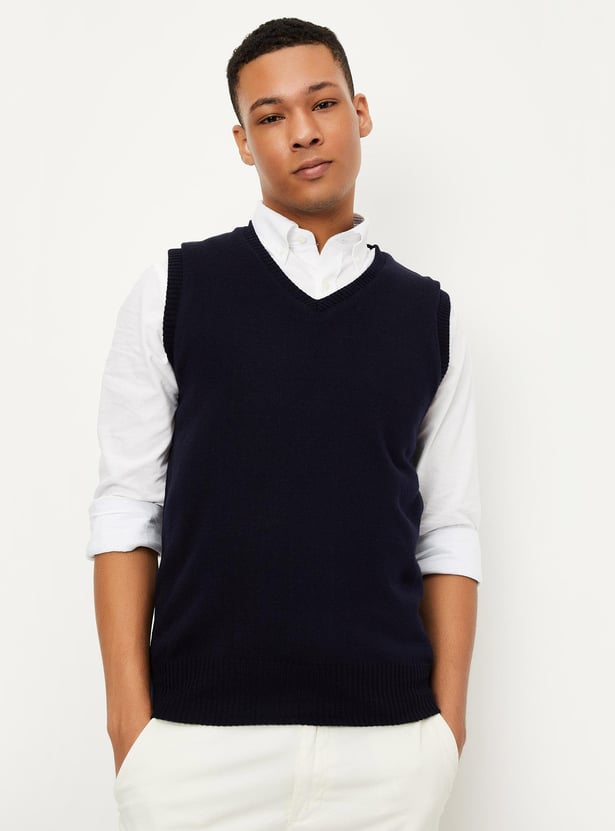 Buy Men Reversible Sweater Vest Online at just Rs. 999.0 ...