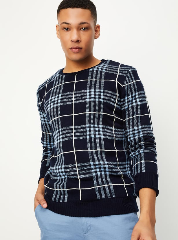 Buy Men Knitted Reversible Sweater Online at just Rs. 1399.0 ...