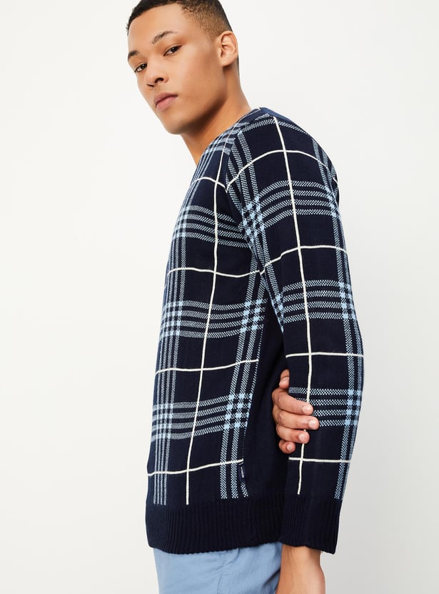 Buy Men Knitted Reversible Sweater Online at just Rs. 1399.0 ...