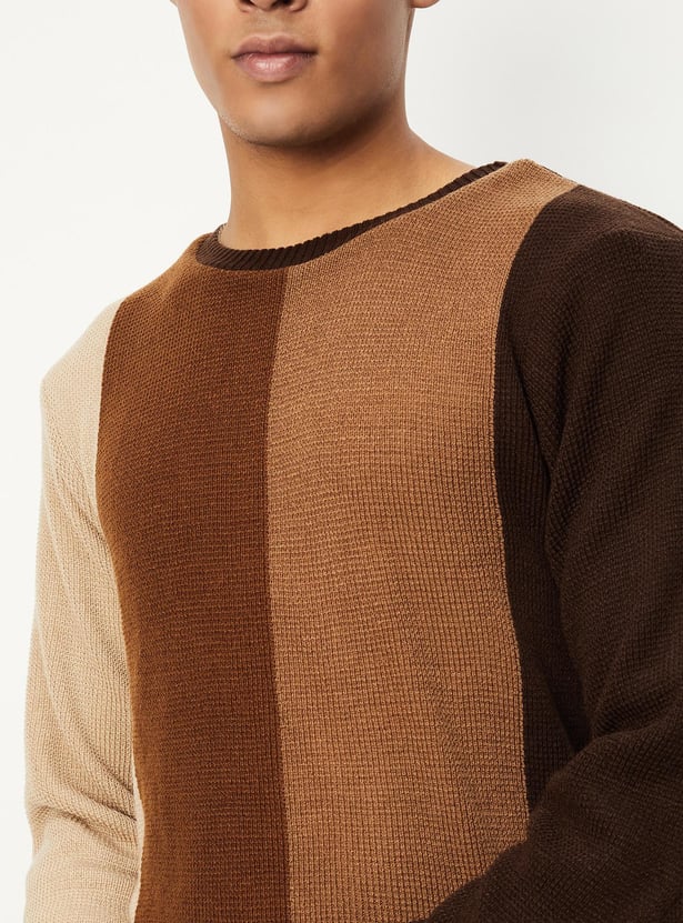 Buy Men Knitted Reversible Sweater Online at just Rs. 1399.0 ...