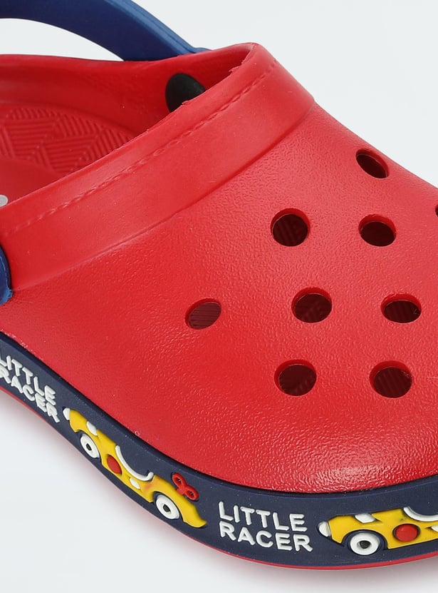 Buy Boys Clogs with Decorative Foxing Online at just Rs. 499.0 ...