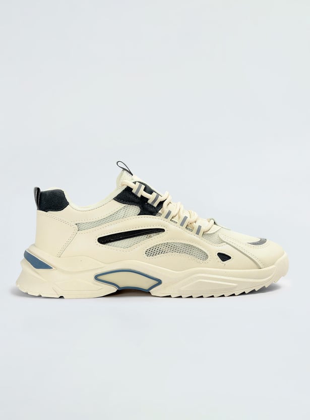 Buy Men Mesh Panel Sports Shoes Online at just Rs. 1699.0 ...