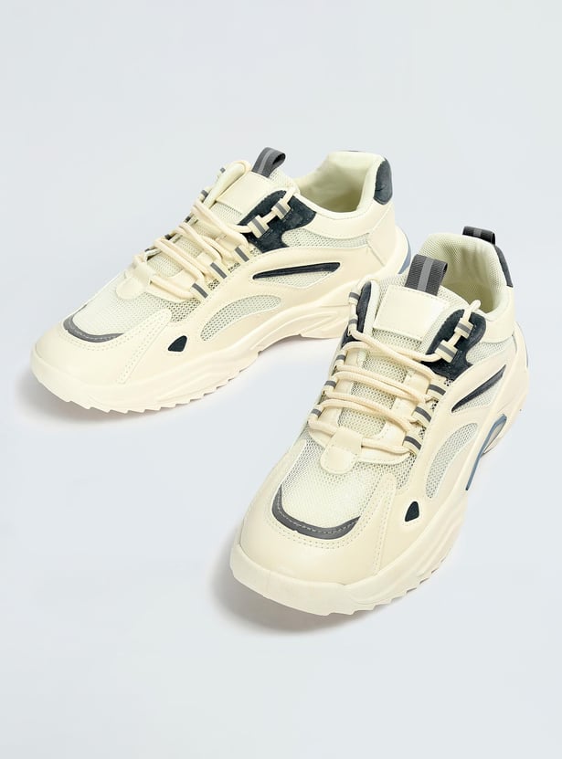 Buy Men Mesh Panel Sports Shoes Online at just Rs. 1699.0 ...