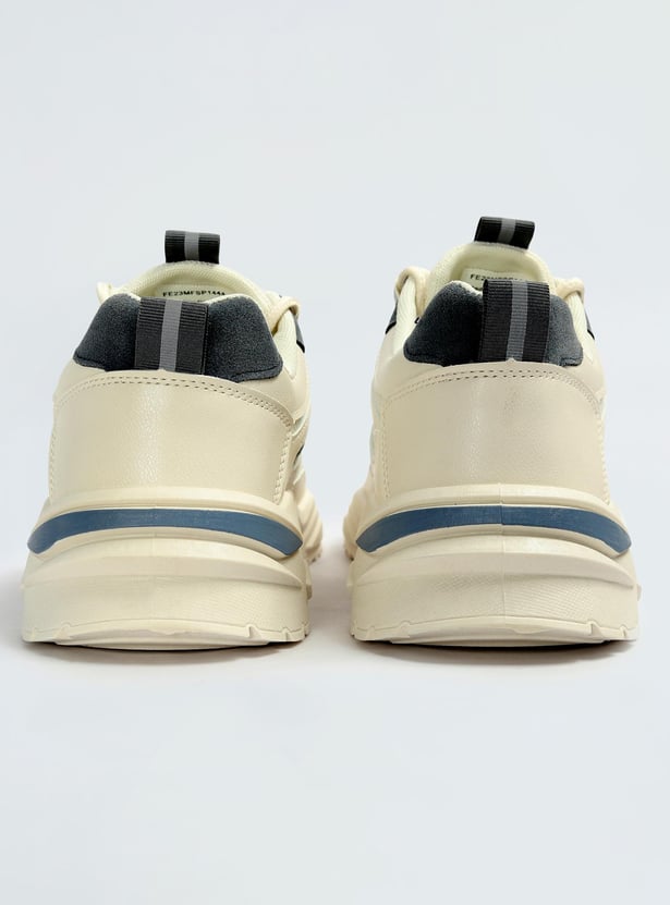 Buy Men Mesh Panel Sports Shoes Online at just Rs. 1699.0 ...