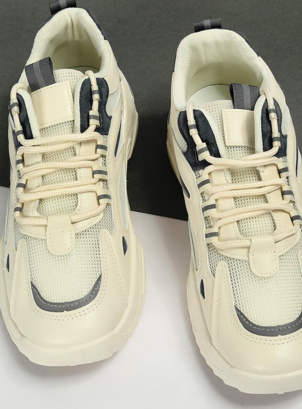 Buy Men Mesh Panel Sports Shoes Online at just Rs. 1699.0 ...