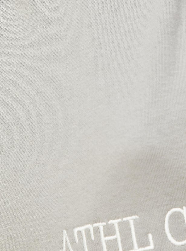 Buy Men Regular Fit Solid Athleisure Joggers Online at just Rs. 999.0 ...