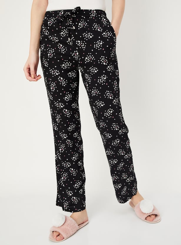 Buy Women Quirky Printed Pyjamas Online at just Rs. 599.0 ...