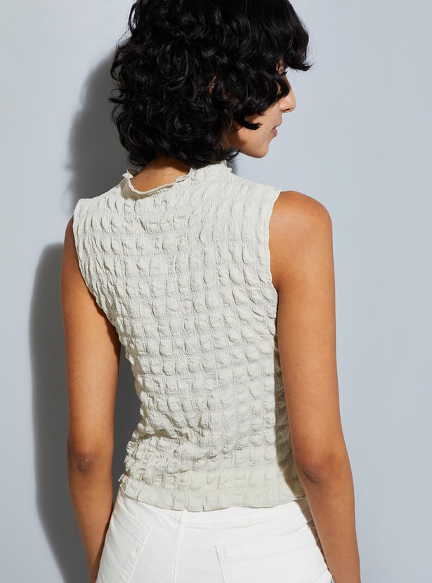 Buy URB_N Women Textured Knit Top Online at just Rs. 599.0 - 1000013475239 | Max Fashion