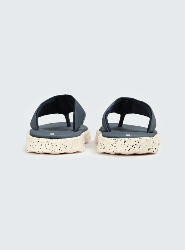 Buy Men Solid V-strap Sandals Online at just Rs. 899.0 - 1000013433338 ...