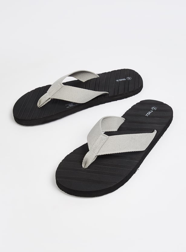 Buy Men Woven Strap Flip Flops Online at just Rs. 199.0 - 1000013433359 ...