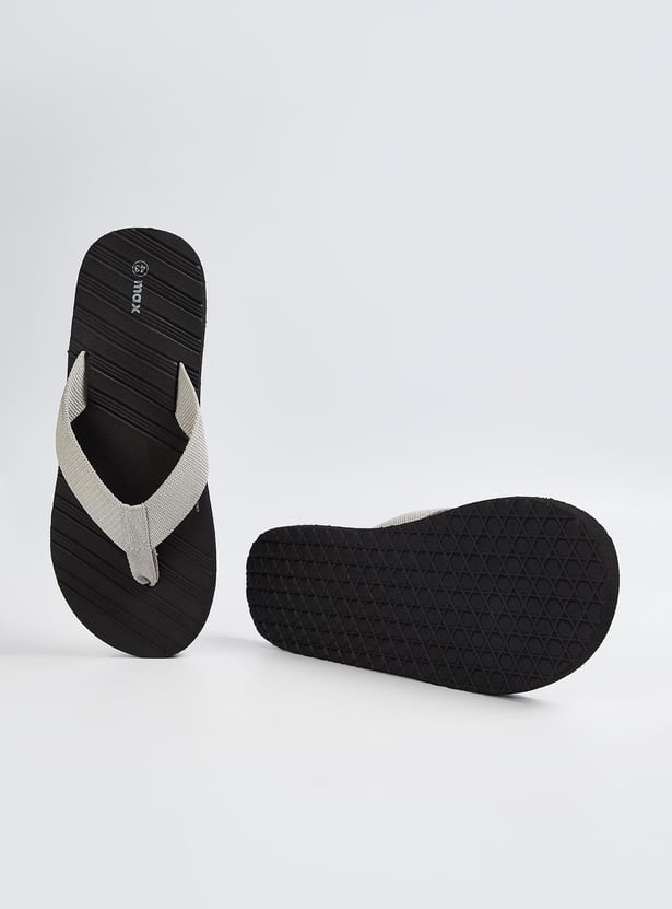 Buy Men Woven Strap Flip Flops Online at just Rs. 199.0 - 1000013433359 ...